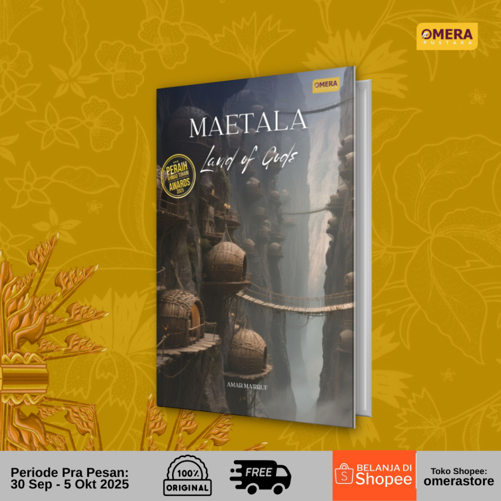 Jual [Amar Ma'rruf] Maetala-Land of Gods | Shopee Indonesia