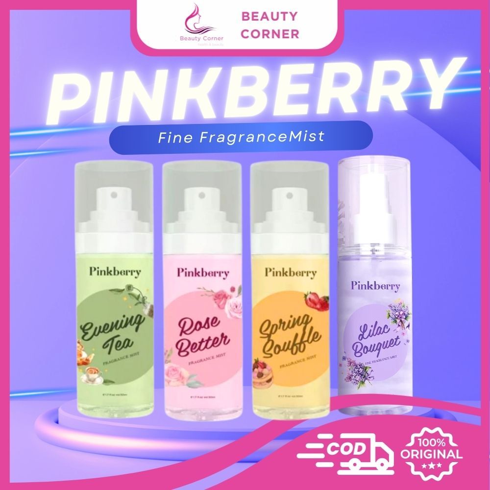 Jual Pinkberry Fine Fragrance Mist - 100ml | Shopee Indonesia