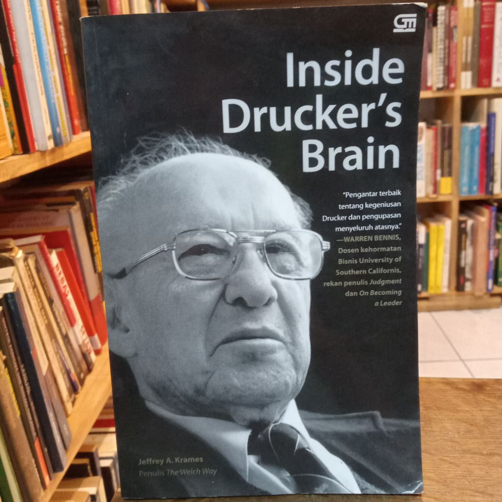 Jual Inside Drucker's Brain - Jeffrey A. Krames | Shopee Indonesia