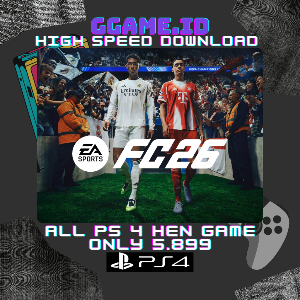 Jual FC 26 - Game PS4 HEN Digital (Format PKG) | Full Version | Shopee ...