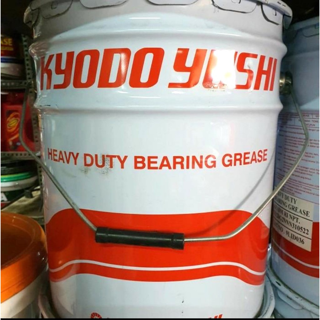 Jual KYODO YUSHI 16KG Grease/Gemuk KYODO YUSHI LITHIUM BEARING HEAVY ...
