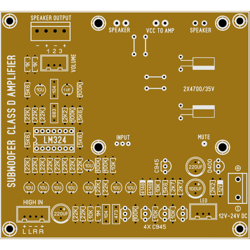 Jual PCB PSW CLASS D TPA 3116D2 | Shopee Indonesia