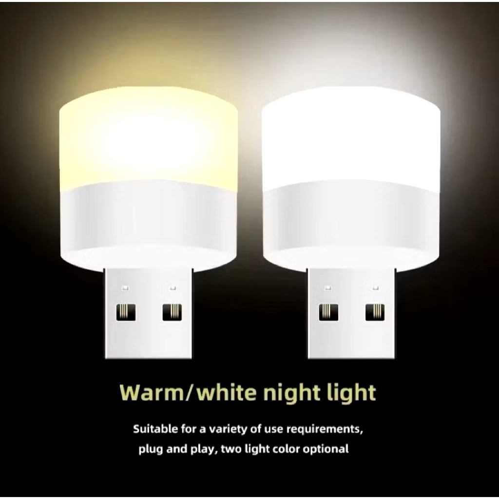 Jual LAMPU Mini Eye USB LED / Lampi Tidur Mini Portable Travel / Lampu ...