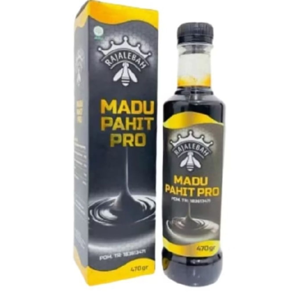 Jual madu hitam pahit raja lebah | Shopee Indonesia