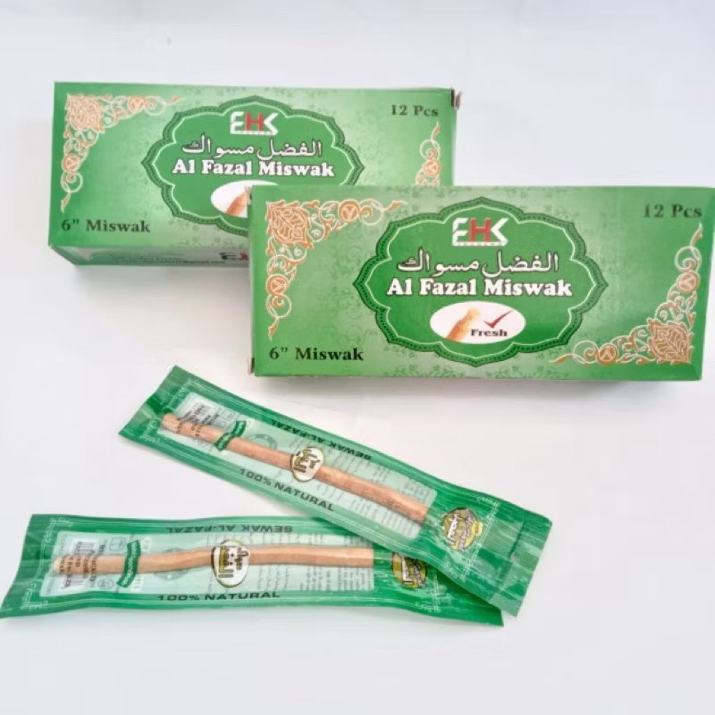 Jual Siwak Alkhoir Miswak 1 pcs Siwak Pakistan | Shopee Indonesia