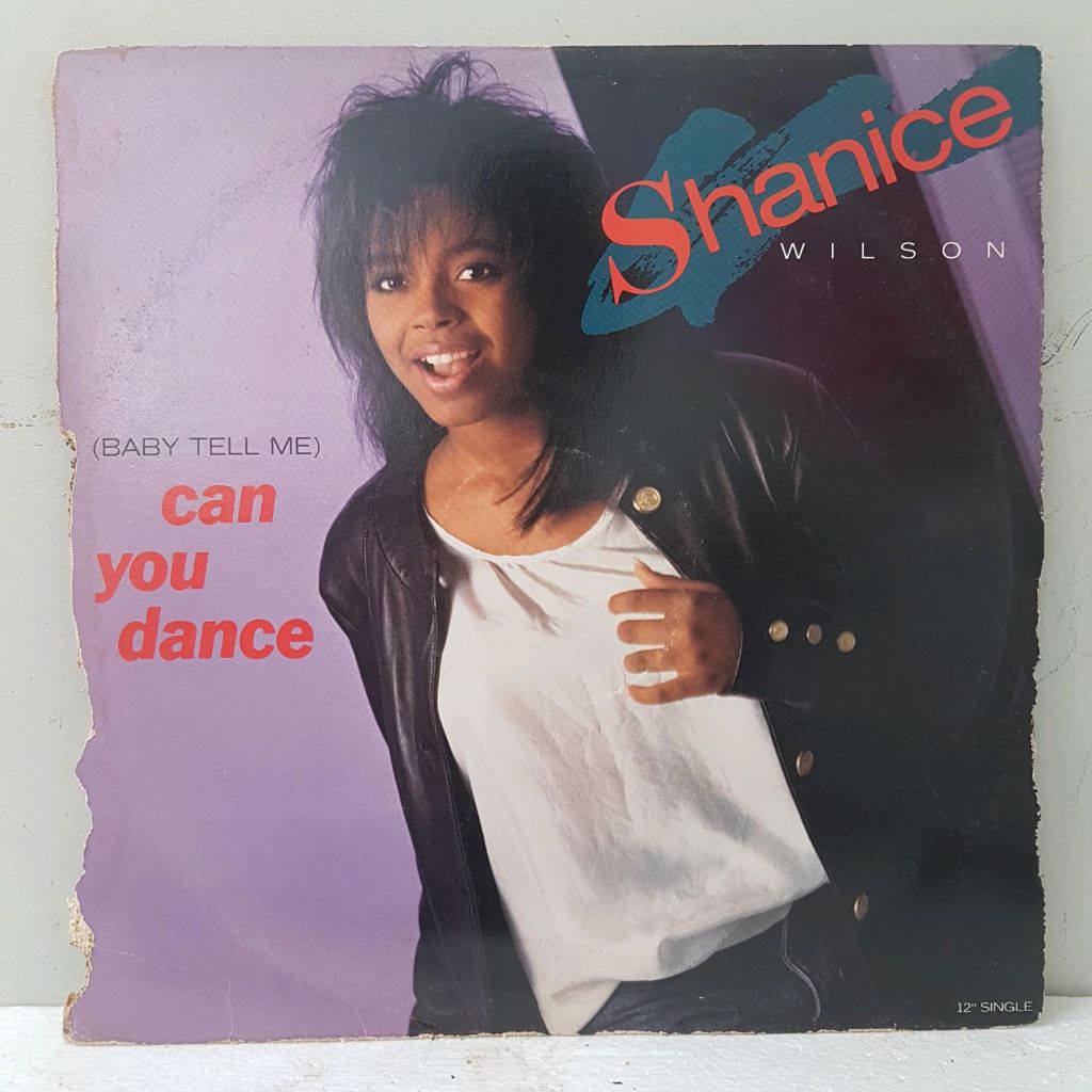 Jual Vinyl Single Piringan Hitam 12 inch Shanice Wilson - (Baby Tell Me ...