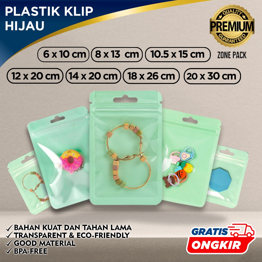 Jual Ukuran Plastik Klip Terlengkap & Harga Terbaru Mei 2026 | Shopee ...