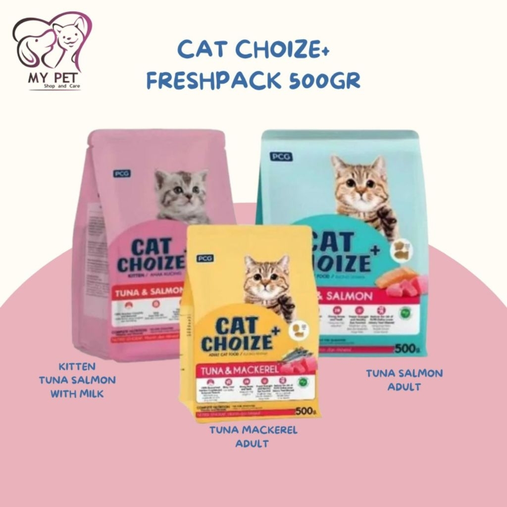 Jual Cat Choize Plus All Variant 500gr | Shopee Indonesia