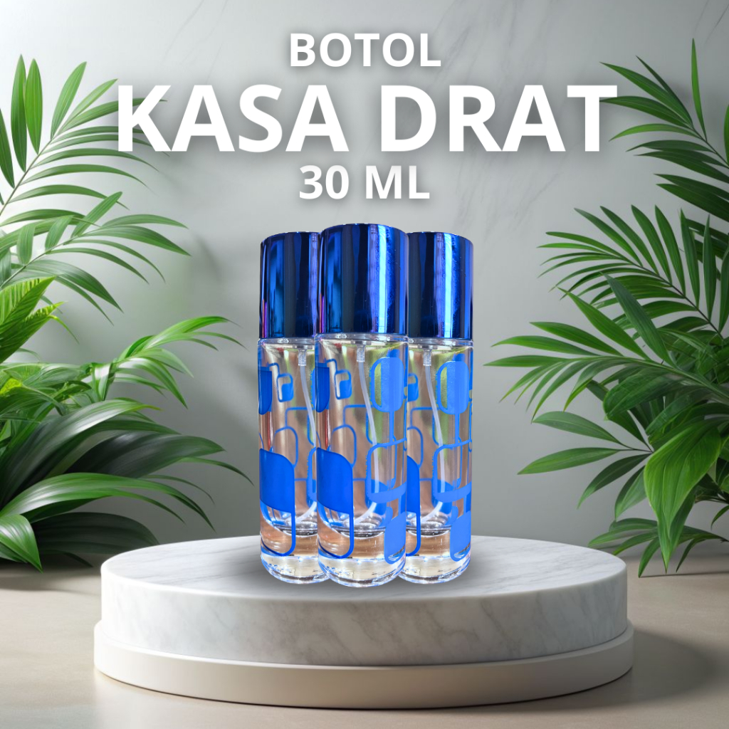 Jual BOTOL PARFUM CASSA MOTIF// 30ML // SPRAY DRAT || botol parfum 30ml ...
