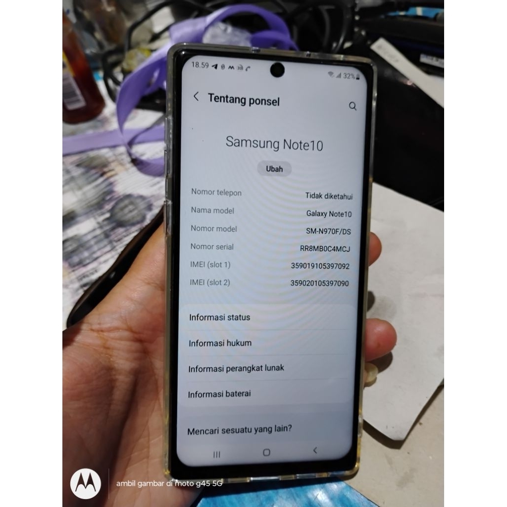 Jual Samsung Note 10 Ram 8GB 256GB Normal | Shopee Indonesia