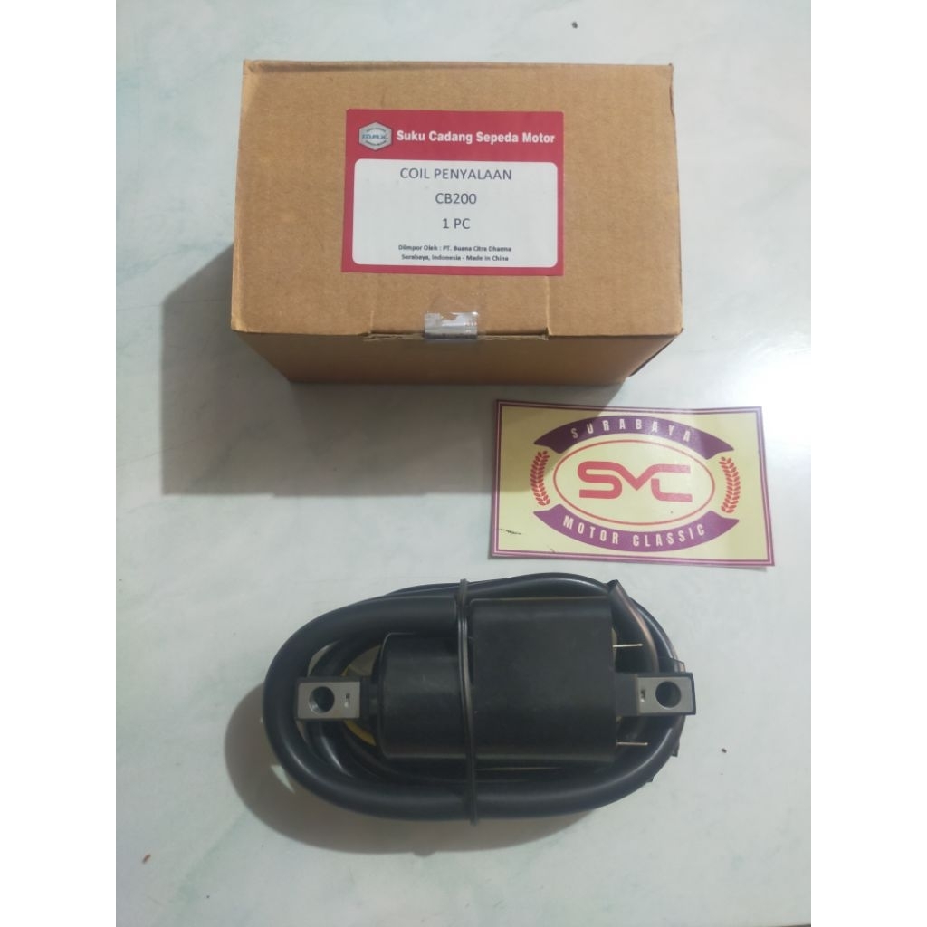 Jual coil Honda cb 200 cb 175 cb200 cb125 twin | Shopee Indonesia