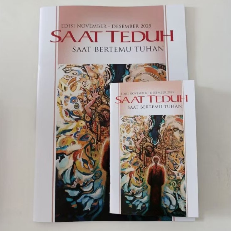 Jual Saat Teduh November-Desember 2025. Buku Renungan Saat Teduh Edisi ...