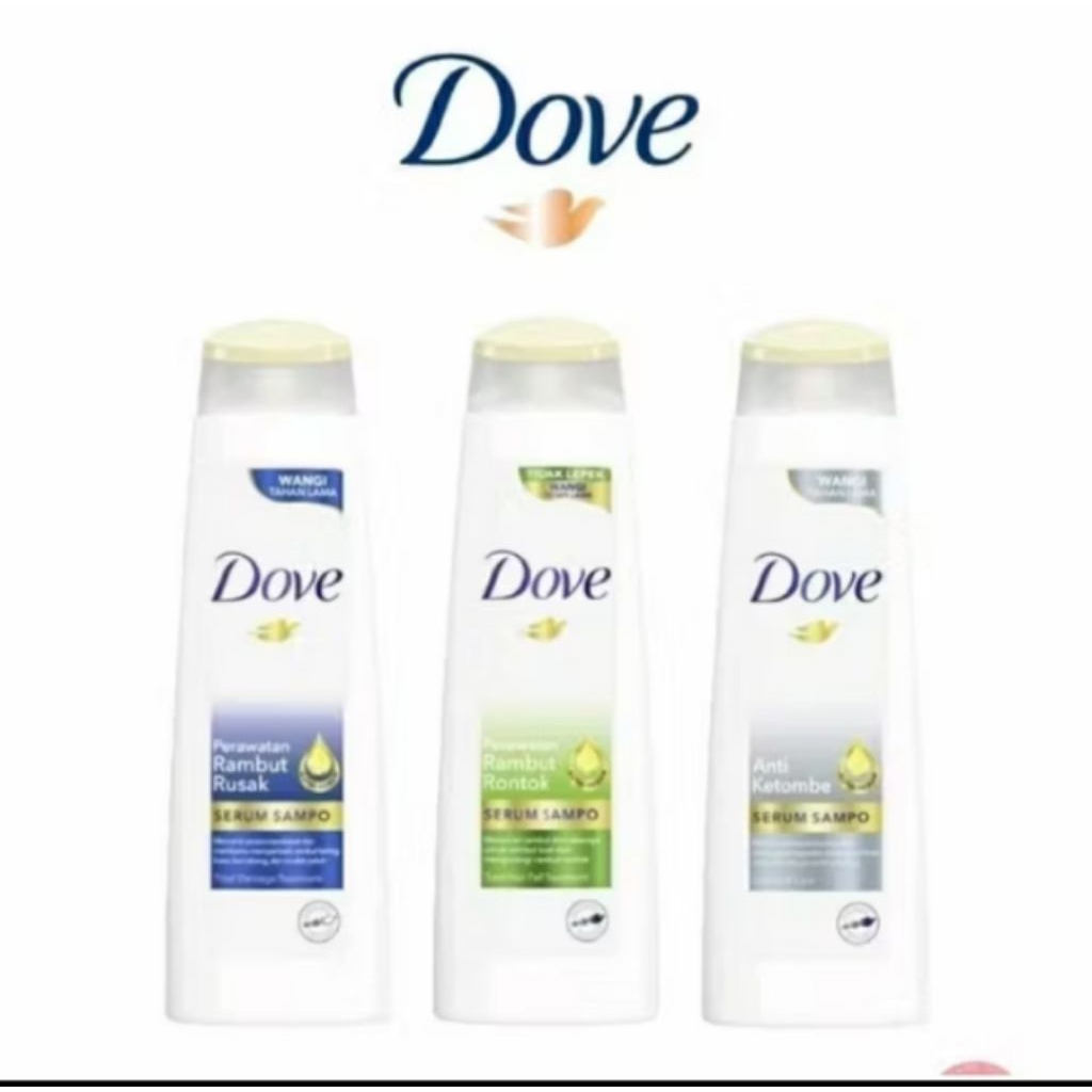 Jual (PROMO) DOVE SAMPO PERAWATAN RAMBUT RONTOK 70ML | Shopee Indonesia