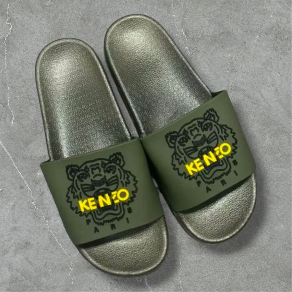 Jual Sandal Rumah Sandal Kenz Sandal Karet Sandal Import Sandal Slide ...