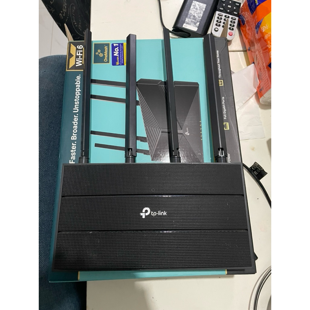 Jual TP-Link Archer A6 AC1200 Wireless MU-MIMO Gigabit Router | Shopee ...