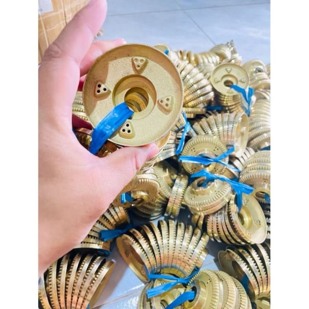 Jual Kuningan kompor Rinai kecil tebal RK 31 | Shopee Indonesia