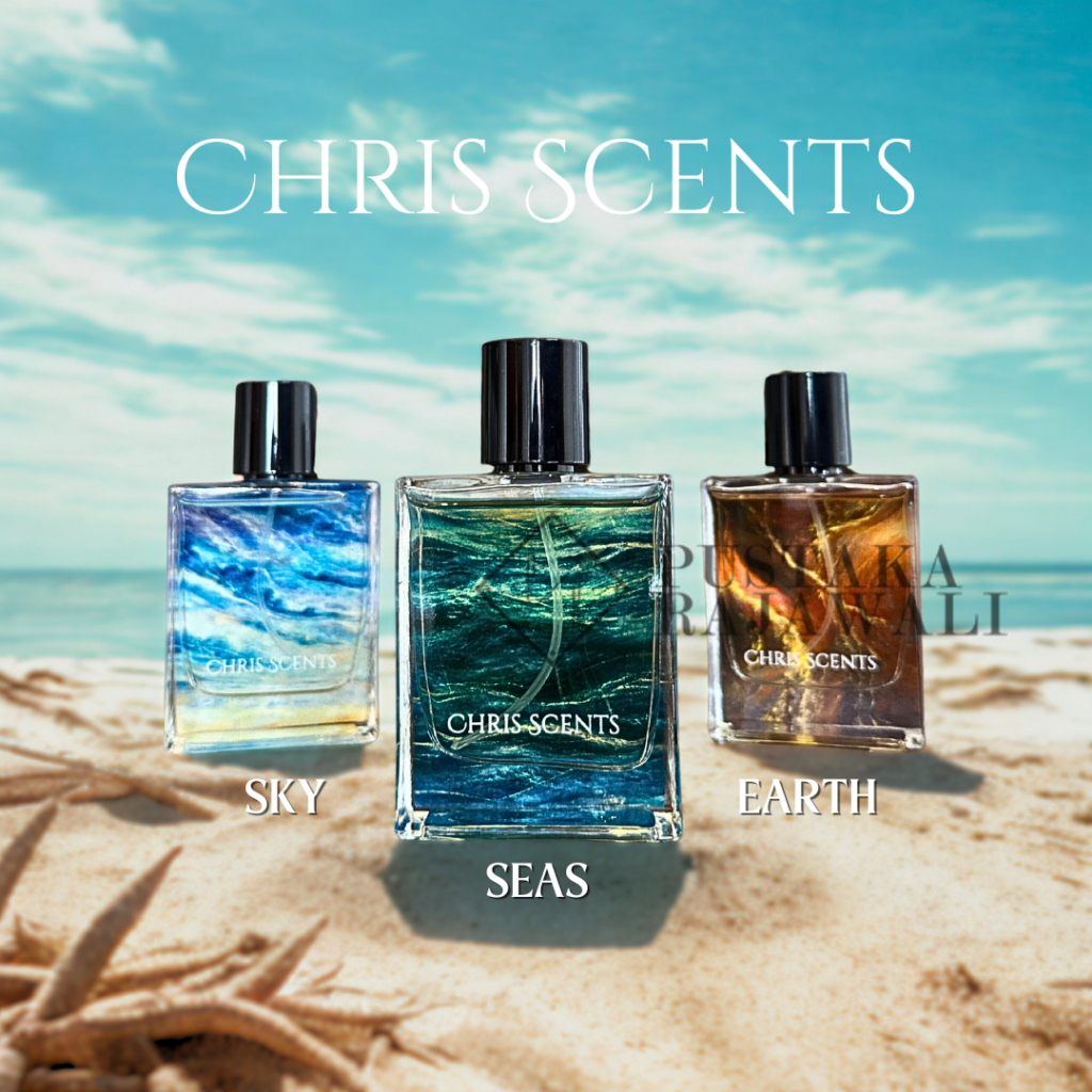 Jual Chris Scents Eau de Parfum - Unisex Perfume Collections 50ml ...