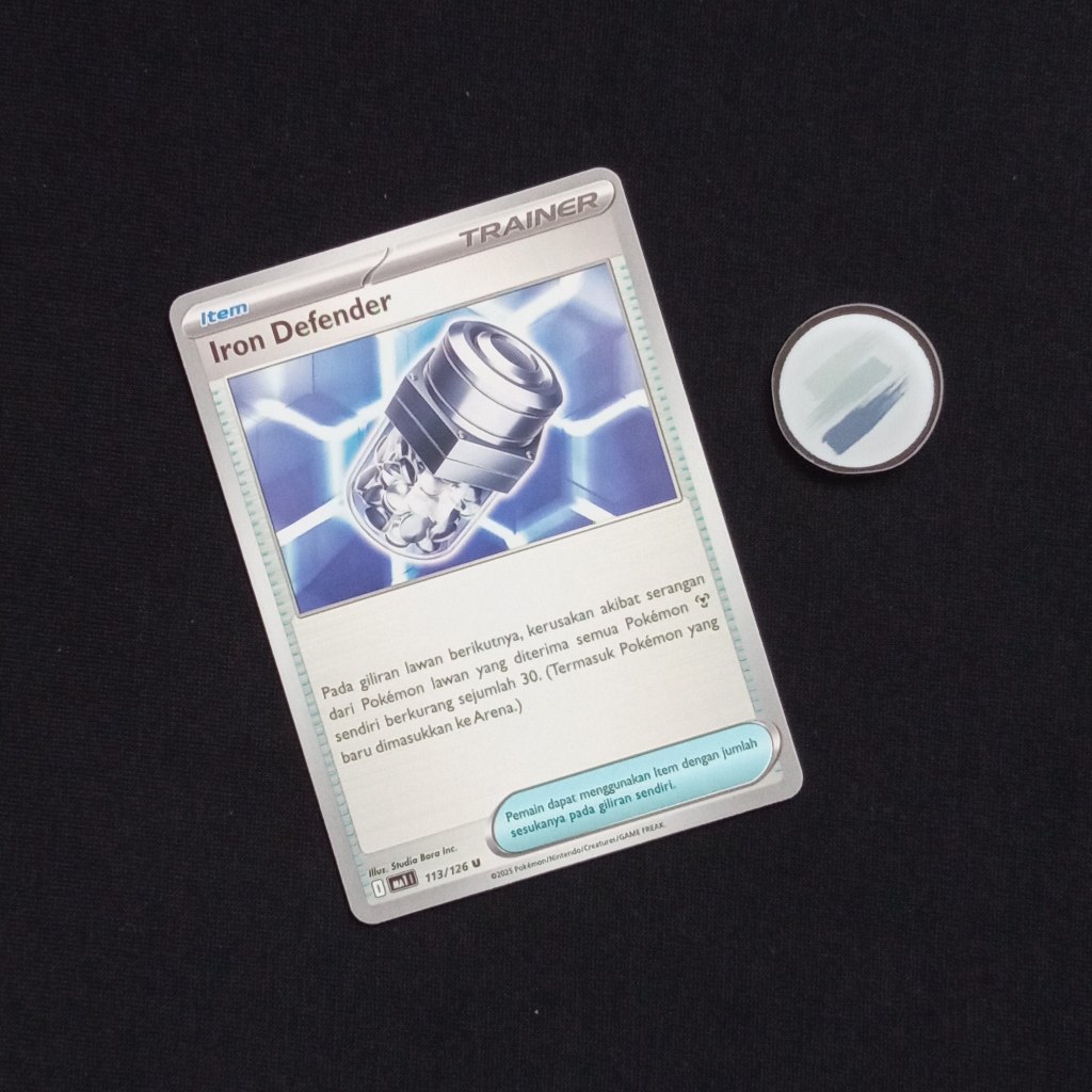 Jual Iron Defender U ma1 Evolusi Mega Pokemon TCG Indonesia | Shopee ...