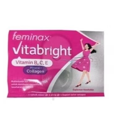 Jual VITABRIGHT Multivitamin dengan Collagen 100mg (ED Feb 26) | Shopee ...