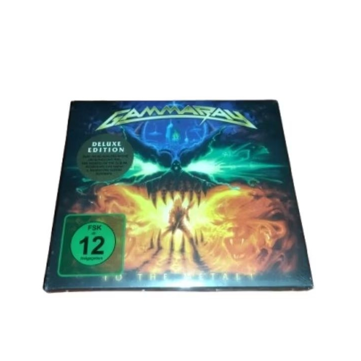 Jual cd musik Gamma Ray - To the Metal Deluxe Edition (segel) | Shopee ...