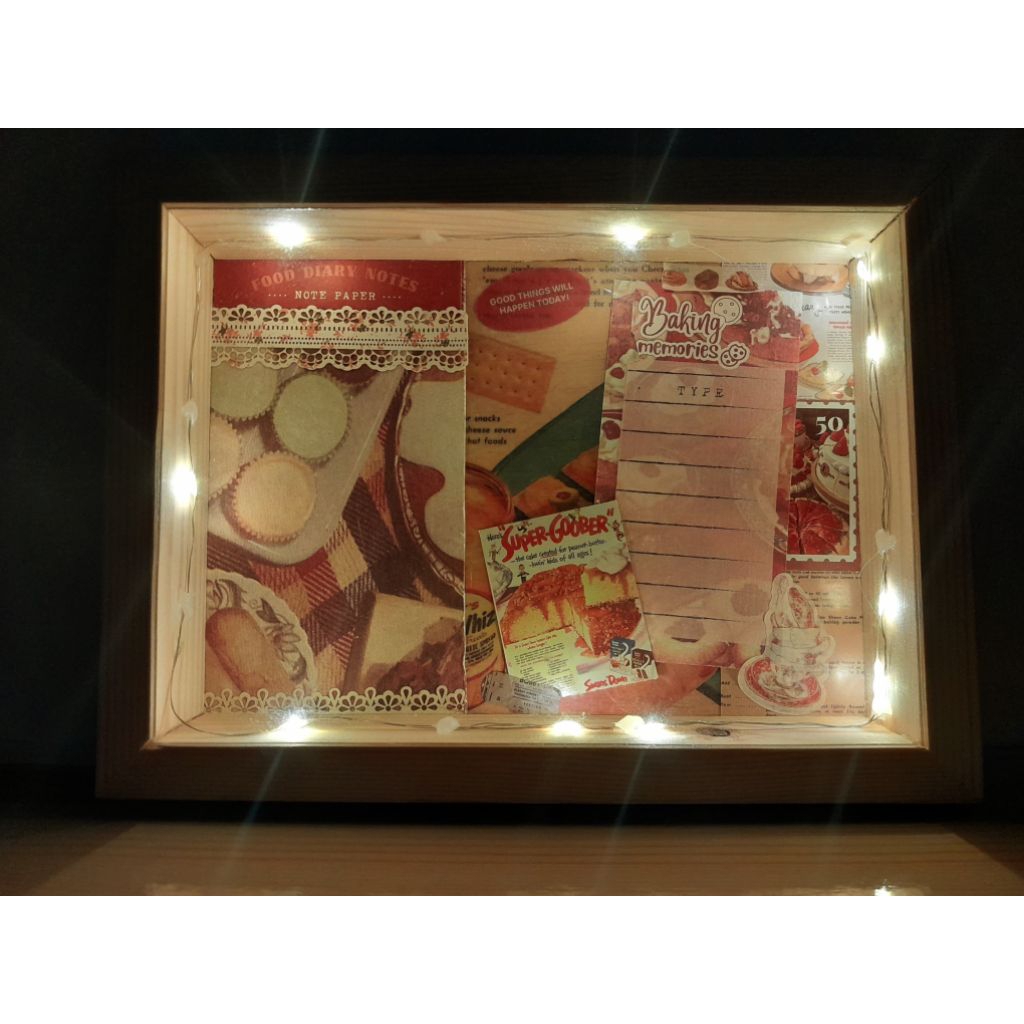 Jual Bingkai Foto Frame Box 3D Aesthetic Hadiah 15x21x4cm | Shopee ...