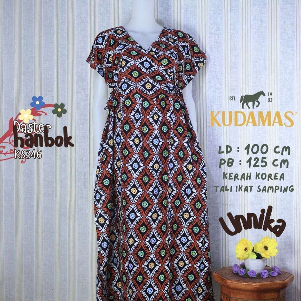 Jual Daster Hanbok Kudamas LD 105 - 112 cm | Model Selempang | Non ...