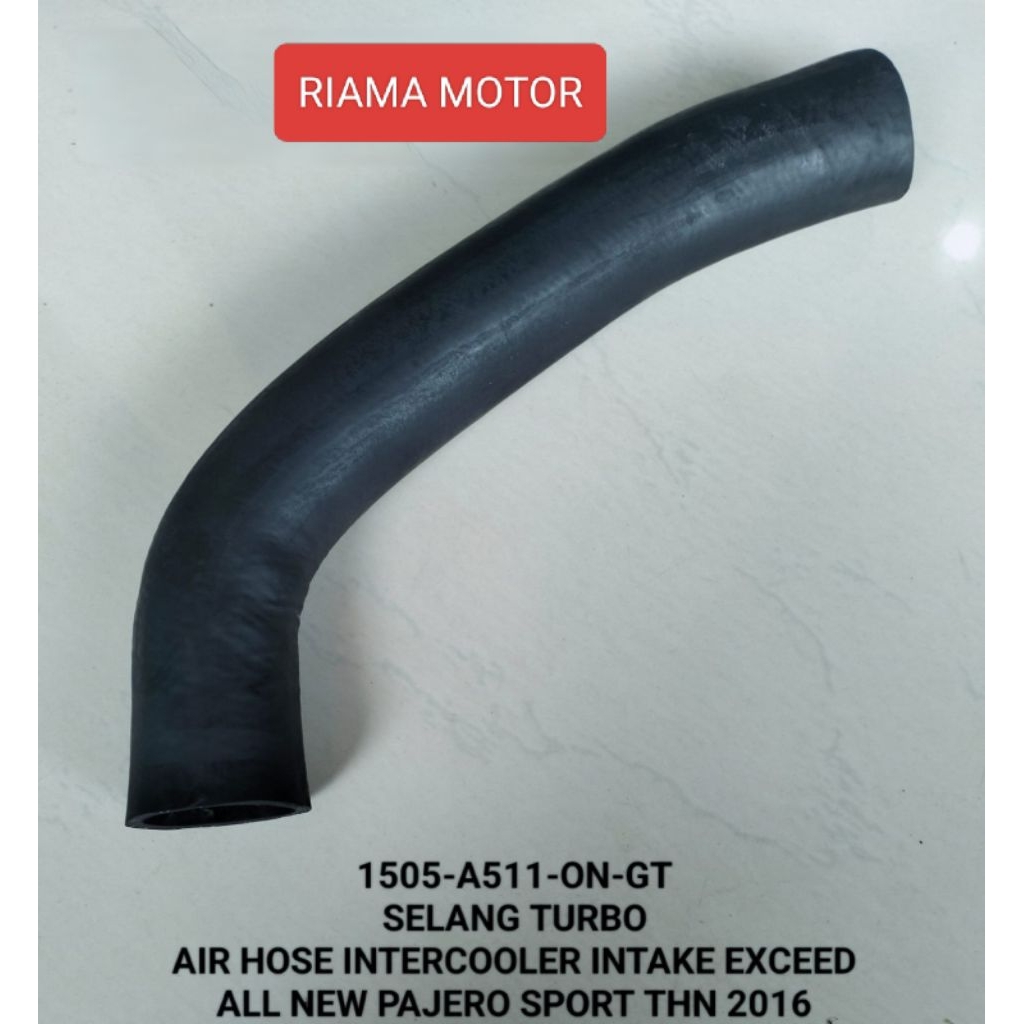Jual SELANG TURBO AIR HOSE INTERCOOLER INTAKE EXCEED MOBIL MITSUBISHI ...