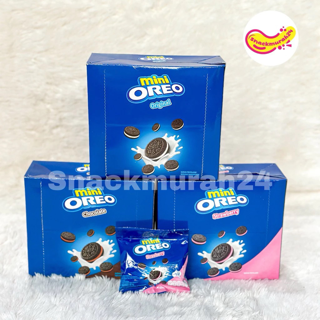 Jual Oreo Mini Terlengkap & Harga Terbaru Mei 2026 | Shopee Indonesia