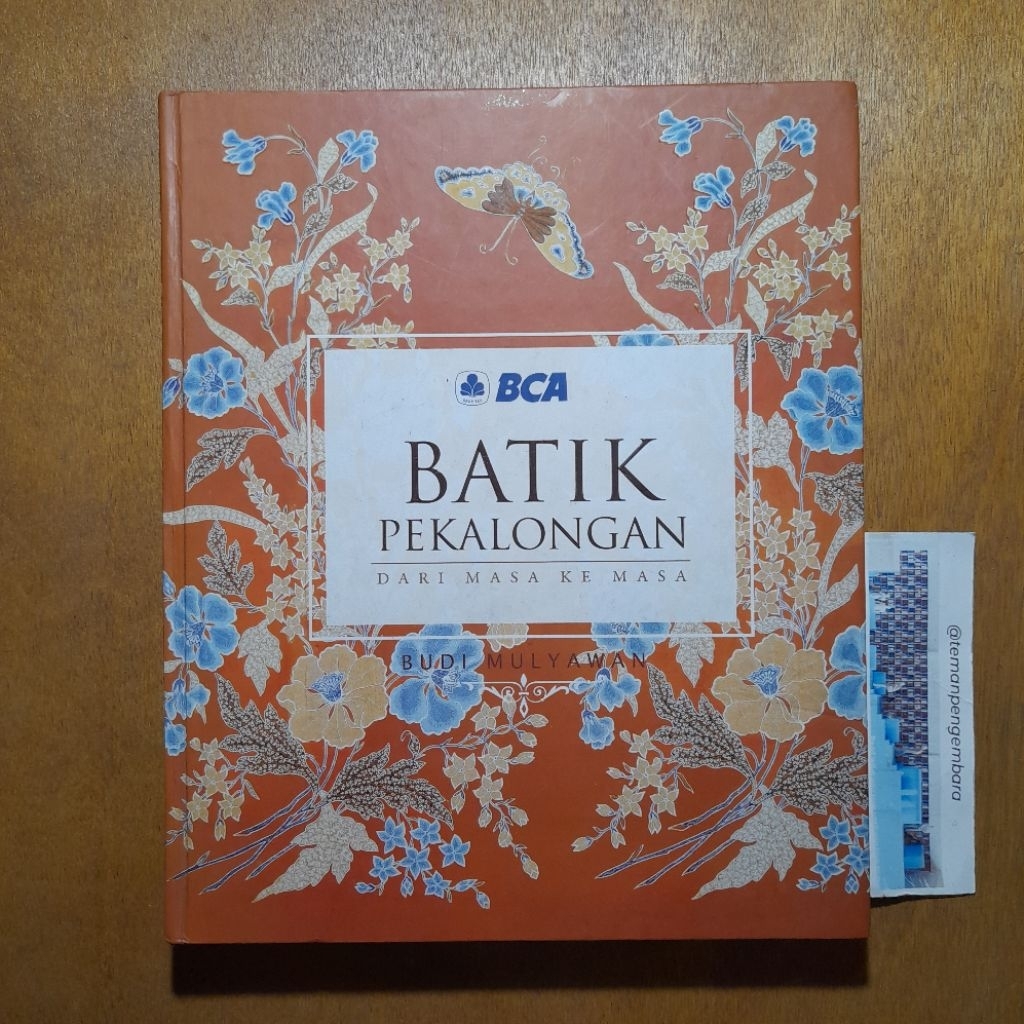 Jual Buku Batik Pekalongan dari Masa ke Masa - Budi Mulyawan | Shopee ...