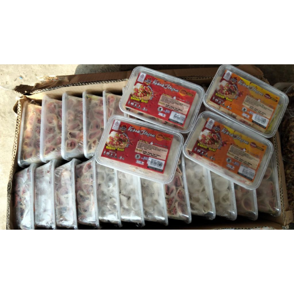 Jual Kebab - Kebablasan isi 20 - Kebab beef Kebablasan | Shopee Indonesia