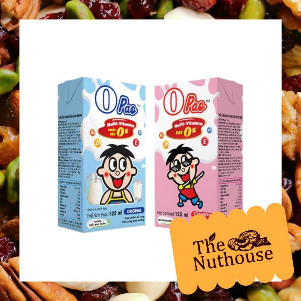 Jual Want Want O Pao Milk Flavoured Drink - Rasa Original / Strawberry ...
