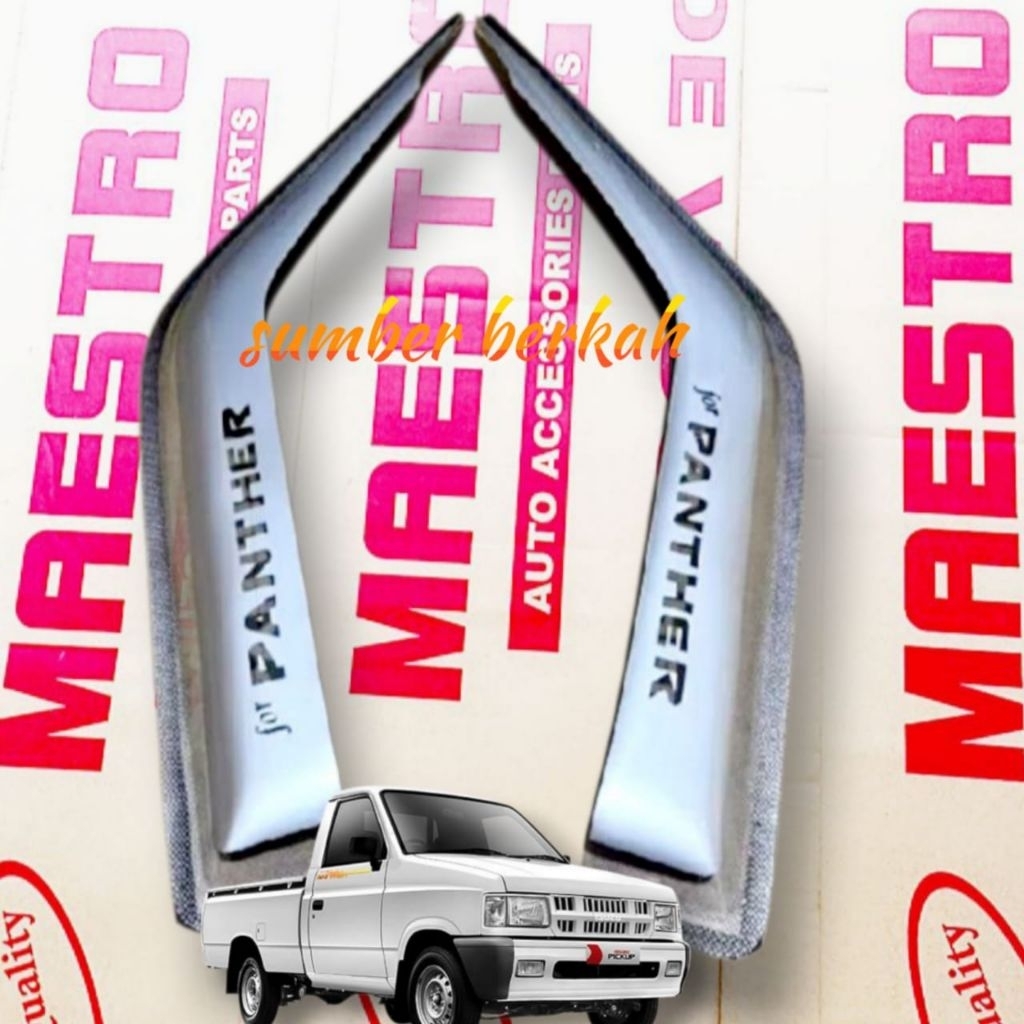 Jual TALANG AIR SLIM PHANTER LAMA KOTAK PICK UP SILVER | Shopee Indonesia