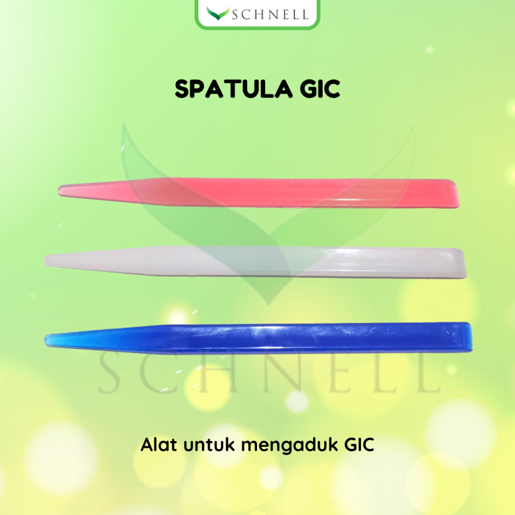 Jual Spatula GIC / Pengaduk Semen Glass Ionomer Cement / Spatel ...