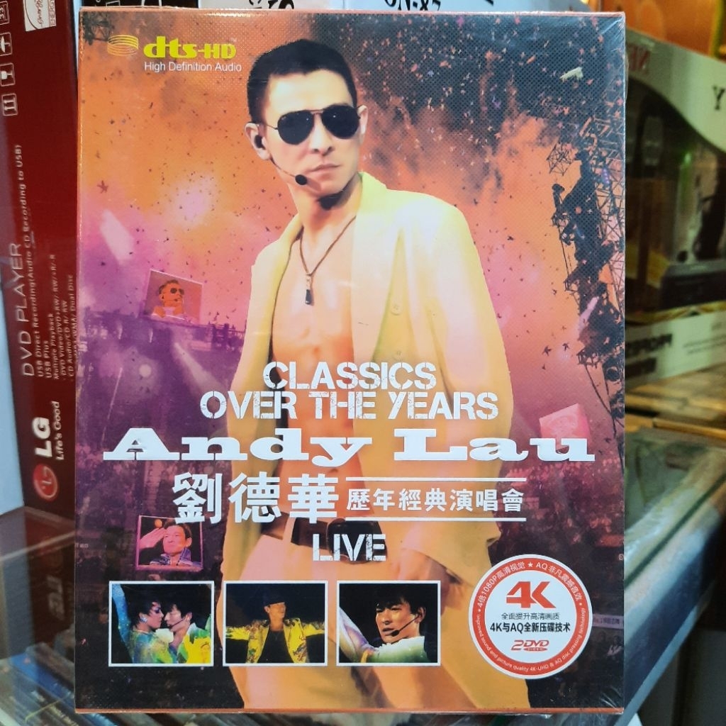 Jual DVD. LIVE ANDY LAU / LIU DE HUA 2 DISC | Shopee Indonesia