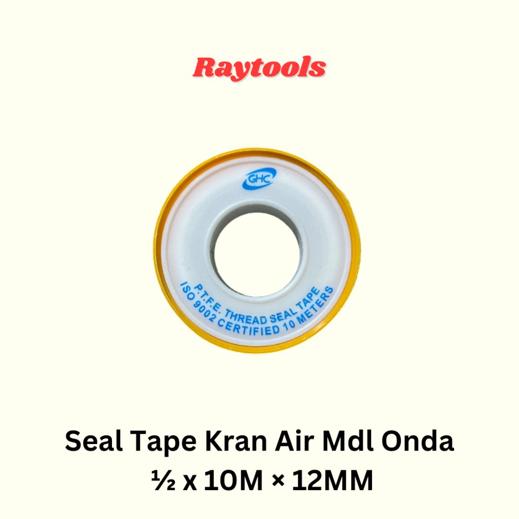 Jual Seal Tape sealtape siltep selotip isolatip solatip 1/2”x10 meter ...