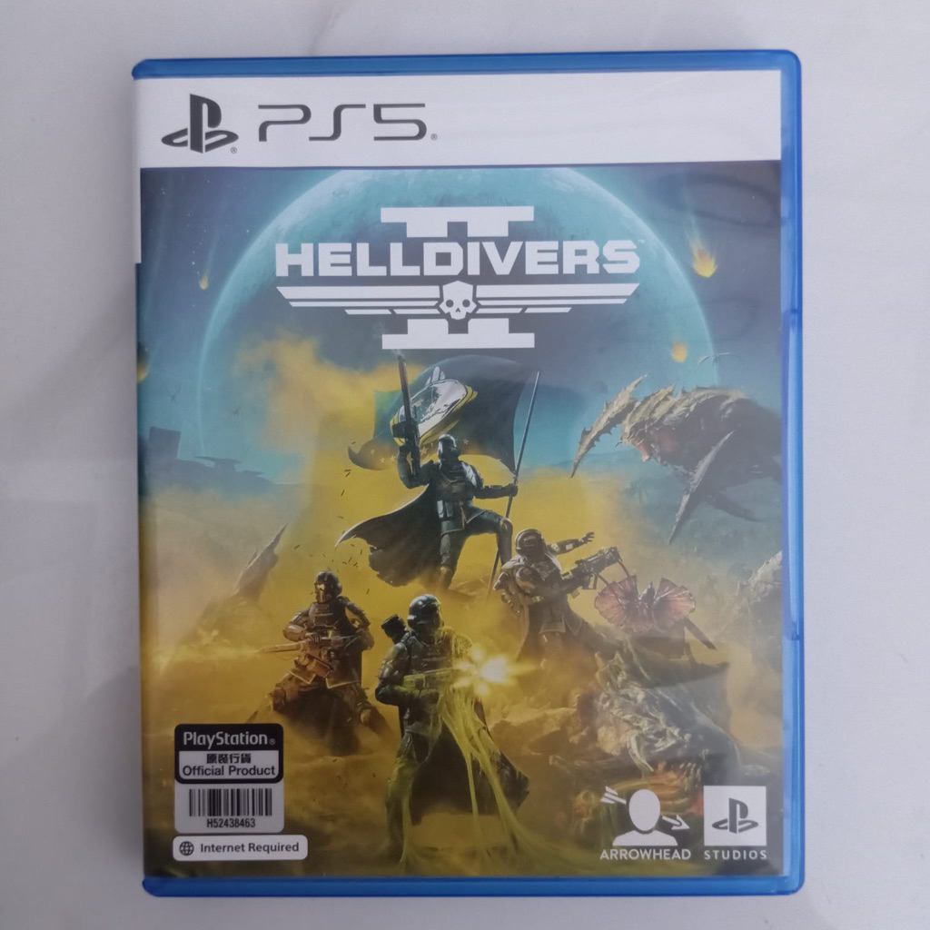 Jual Helldivers Hell Divers II PS5 | Shopee Indonesia