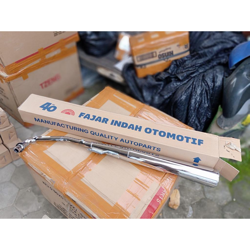 Jual KNALPOT SUPRA X LAMA BY FAJAR INDAH | Shopee Indonesia