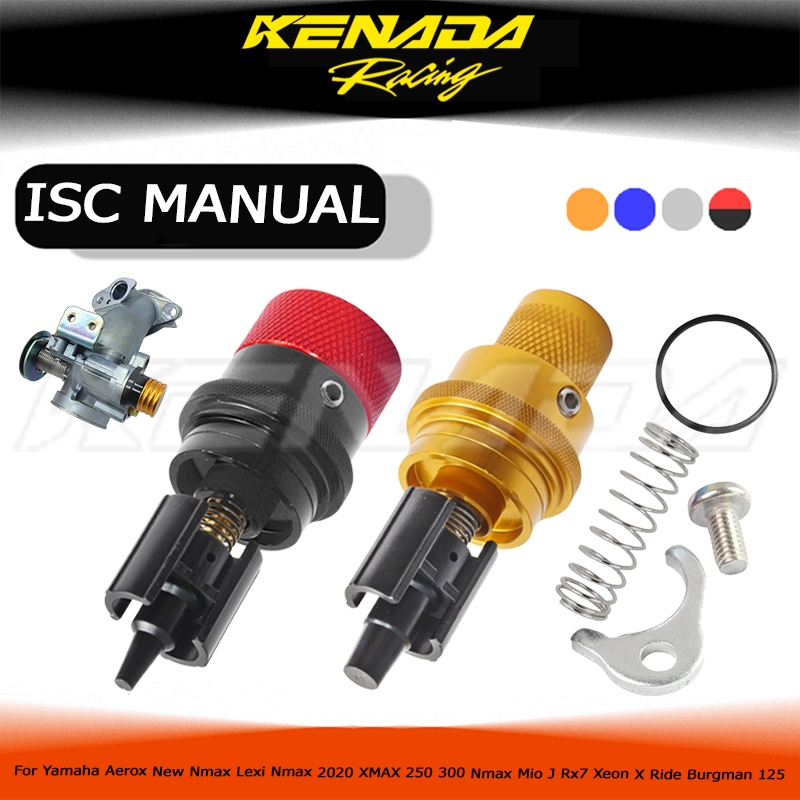 Jual ISC IDLE SCREW SENSOR CONTROL SETELAN LANGSAM IAVC RANGSAM MANUAL ...
