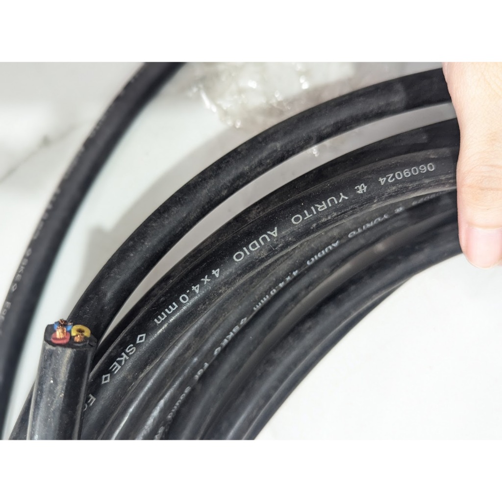 Jual KABEL SPEAKER YURITO UKURAN 4X4 ECERAN/METERAN | Shopee Indonesia
