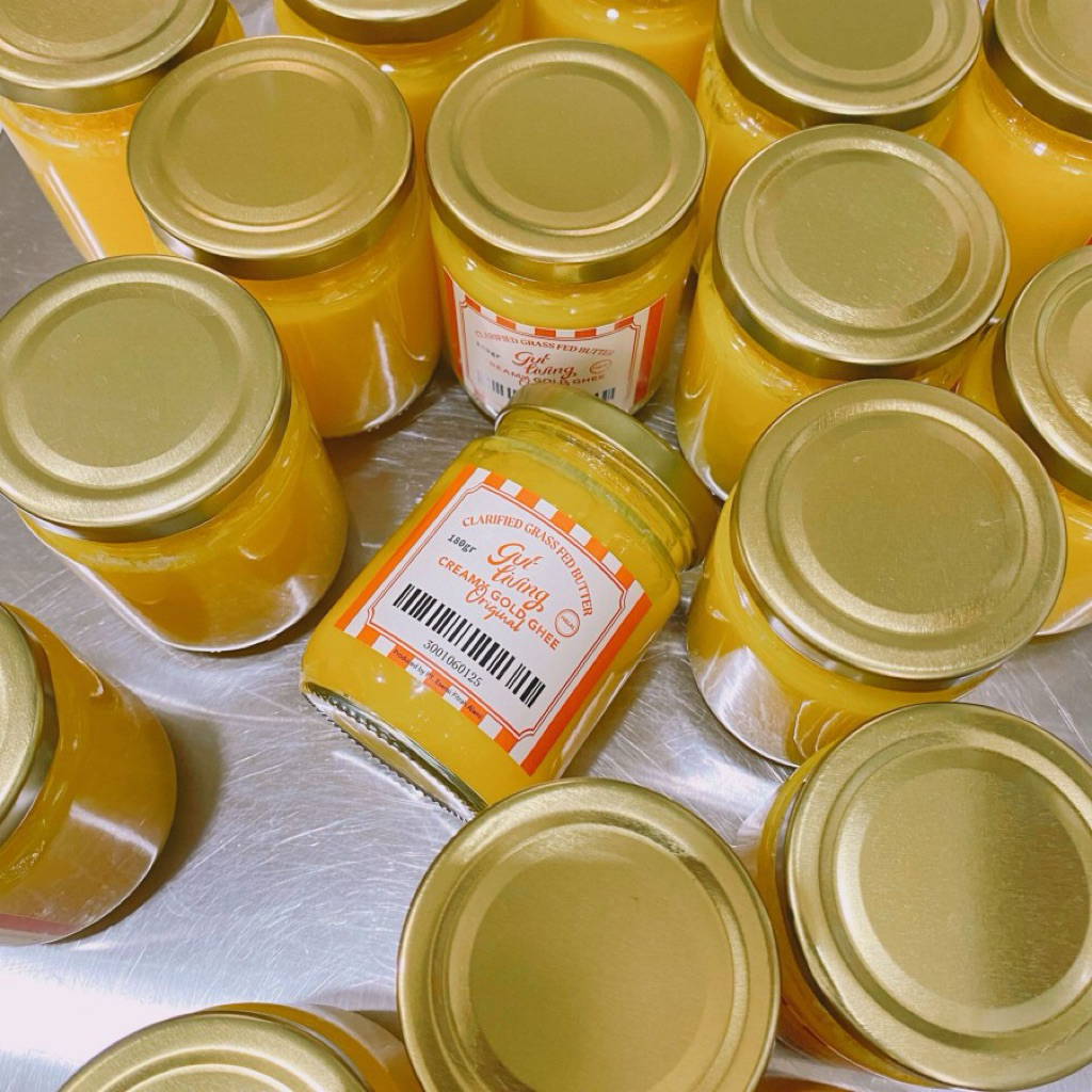 Jual GHEE CLARIFIED BUTTER GRASSFED / CREAMY GHEE ORIGINAL | Shopee ...