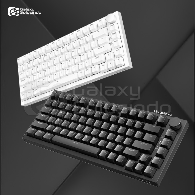 Jual AJAZZ AK820 75% V1 Hotswappable Wired Mechanical Gaming Keyboard ...