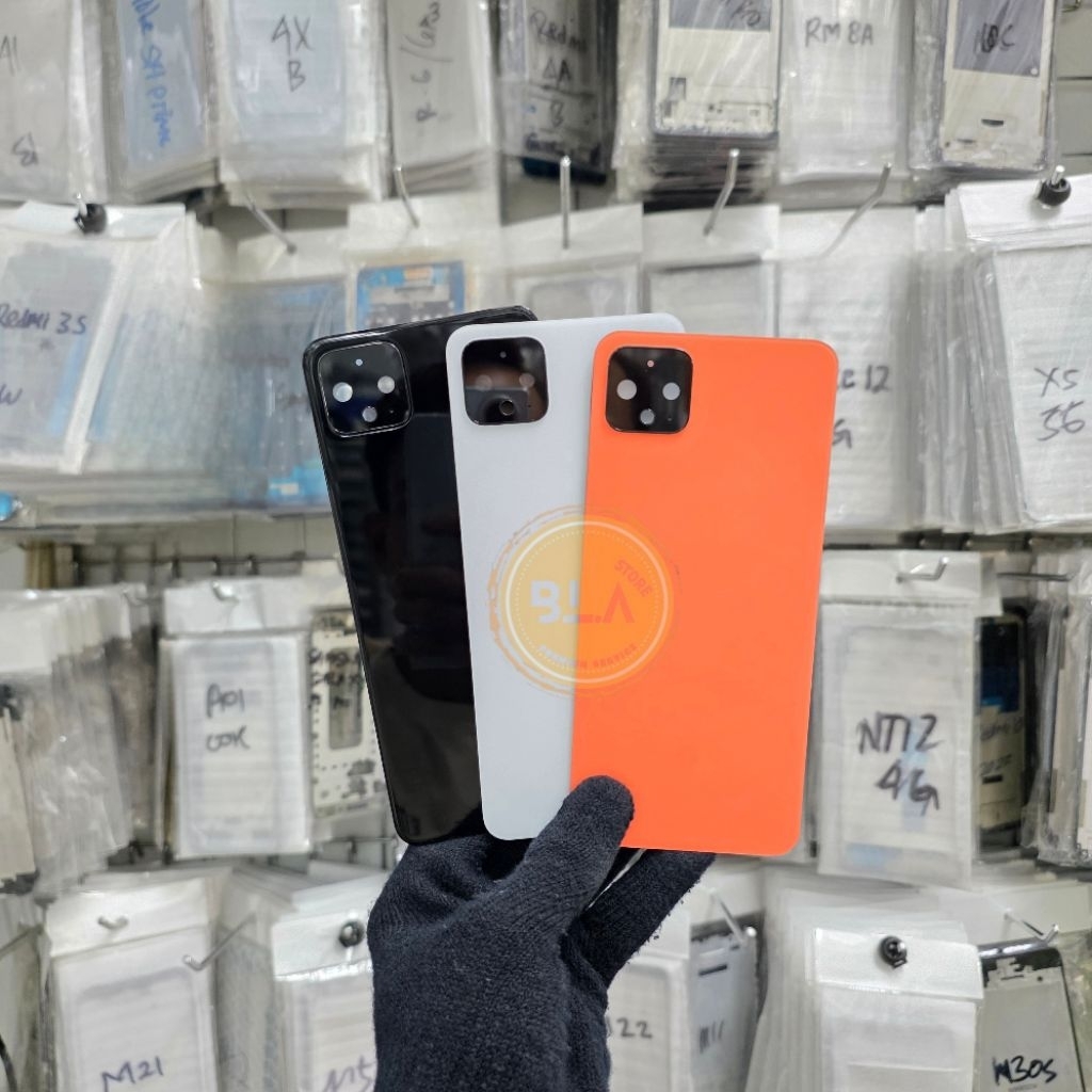Jual Backdoor Tutup Belakang Cover For Google Pixel 4 XL ( GOPIX 4 XL ...