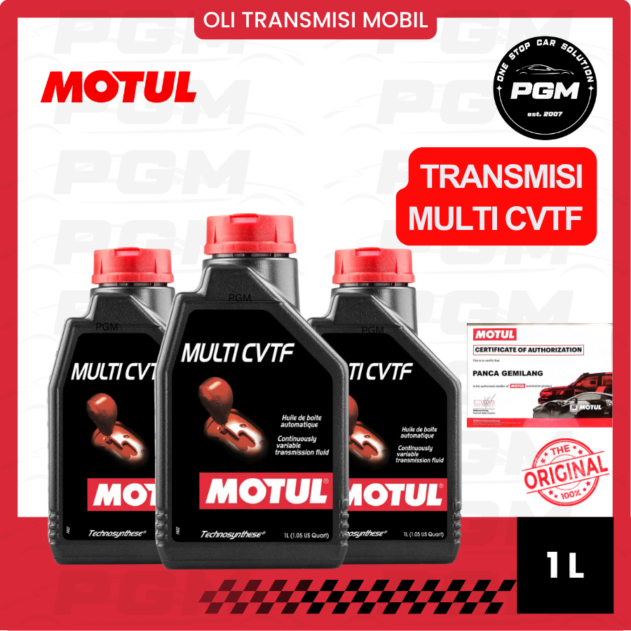 Jual Oli Transmisi Motul MULTI CVTF 1L (Dijamin Ori 100%) | Shopee ...