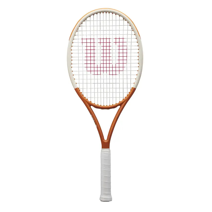 Jual WILSON x Roland Garros Equipe Hp 286gr White/Orange 2025 Team 102 ...