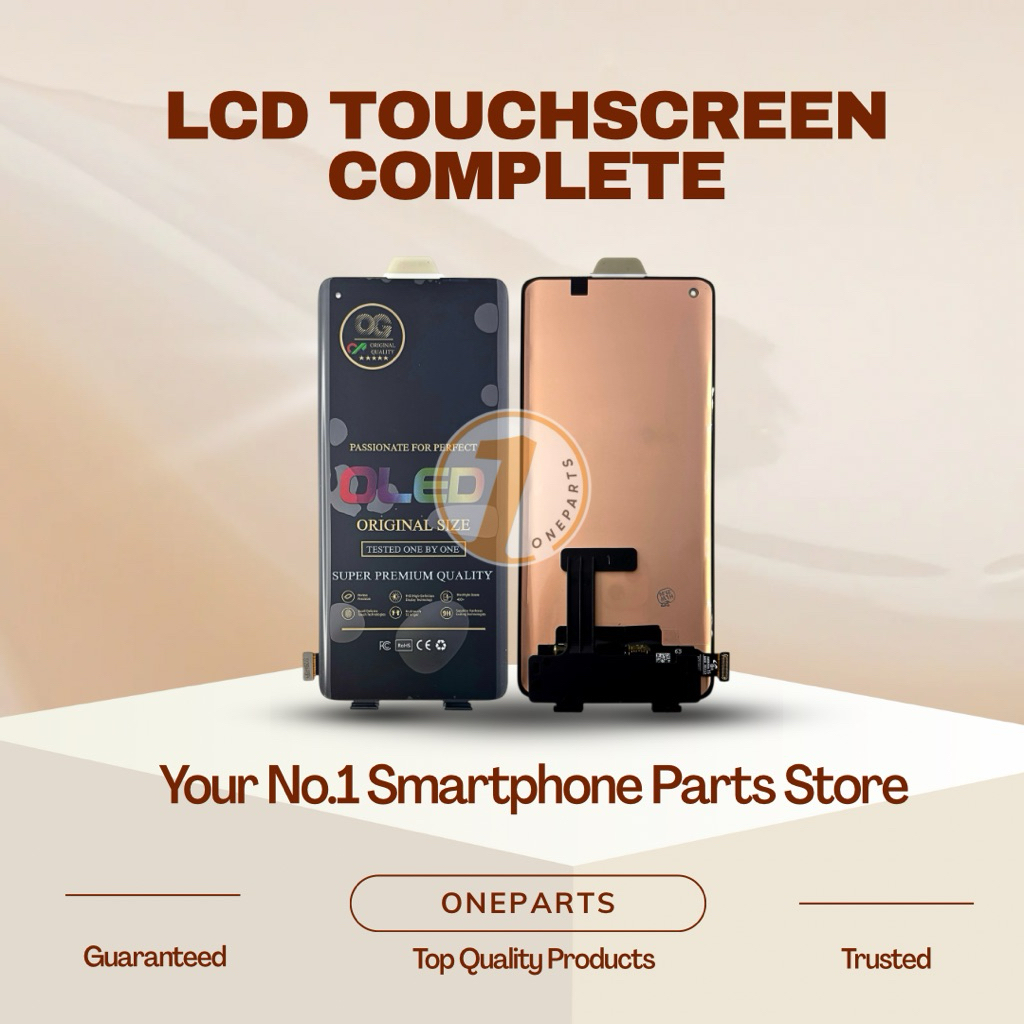 Jual LCD TOUCHSCREEN RENO 6 PRO 5G CPH2247 COMPLETE | Shopee Indonesia