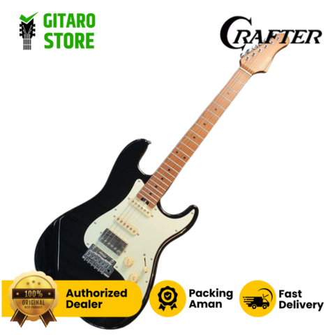 Jual Gitar Elektrik Crafter Modern Seoul S VVS MP Roasted Maple ...