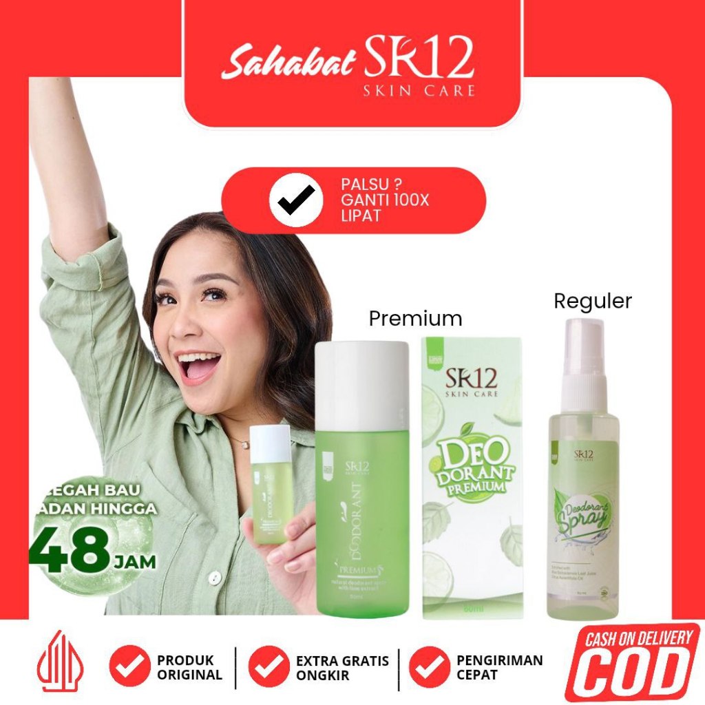 Jual Deodorant Spray Premium Hempaskan Hilangkan Bau Badan Mencerahkan ...