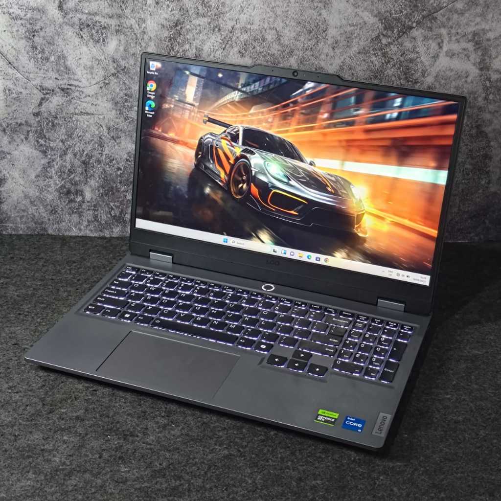 Jual LOQ RTX 3050 6GB / Garansi Lenovo 2027 / Seri 15IAX9 Gaming / i5 ...