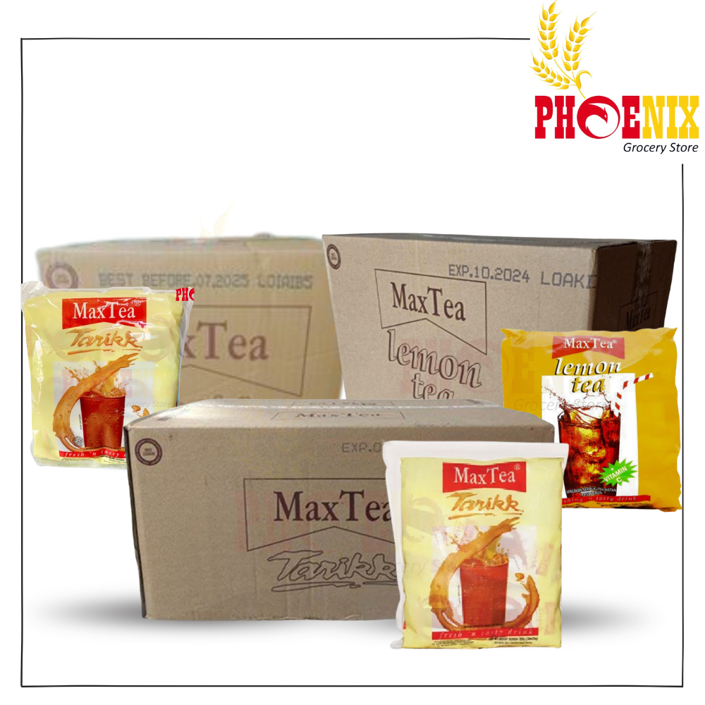 Jual Max Tea Tarik (8 pack x 50 sch / 5 pack x 30 sch ) & Max Tea Lemon ...
