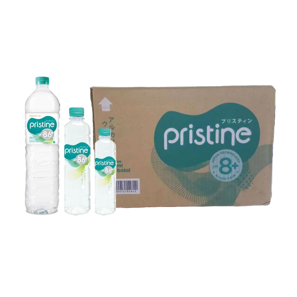 Jual Pristine Botol Air Mineral 1 Karton isi 24 | Shopee Indonesia